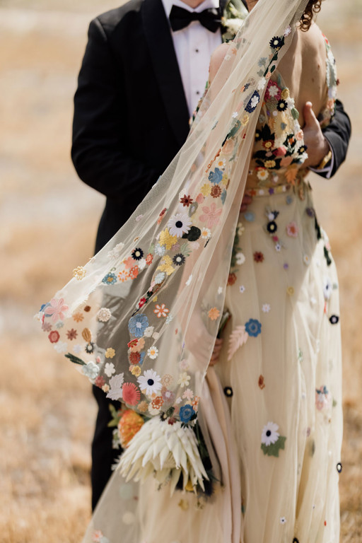 Perdita Dress - PUYAN SAHEB DJAVAHER