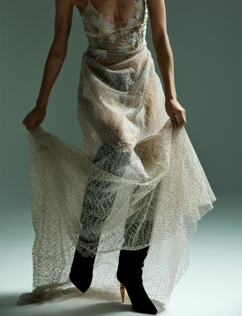 Ameratat dress - PUYAN SAHEB DJAVAHER