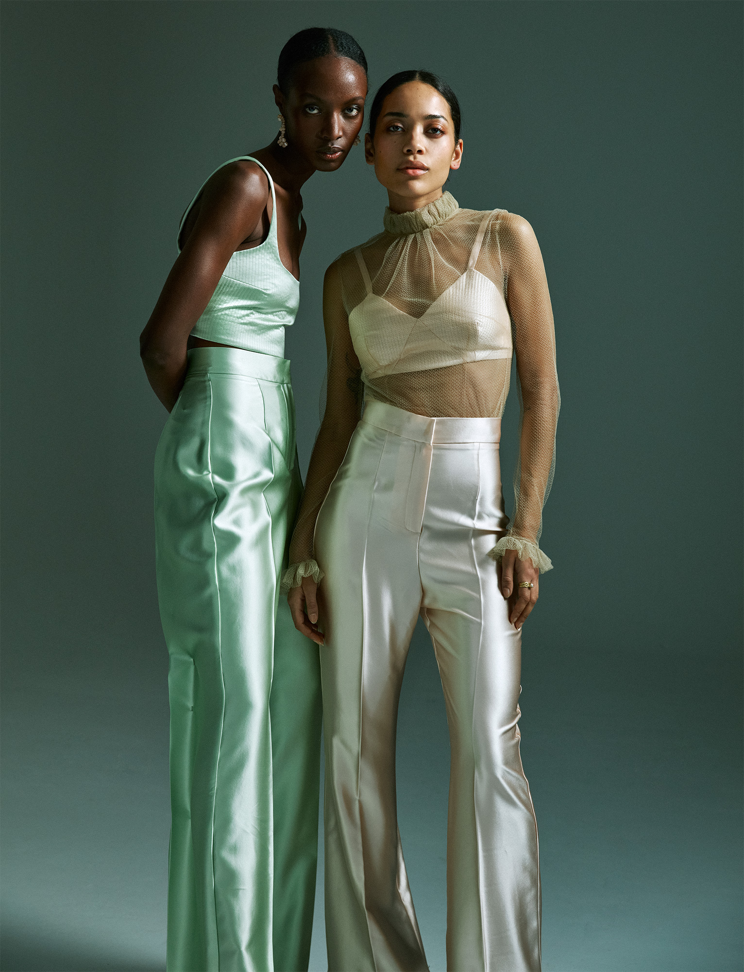 Features - PUYAN SAHEB DJAVAHER - Bespoke Dress Design